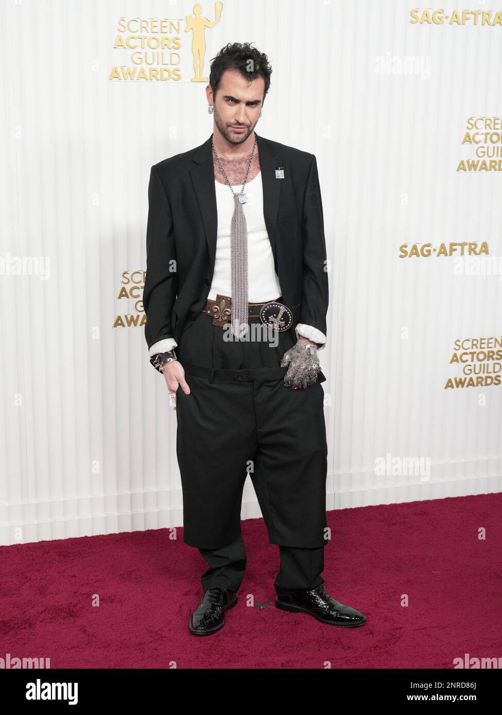 Jordan Firstman arrives at the 29th Annual Screen Actors Guild Awards ...