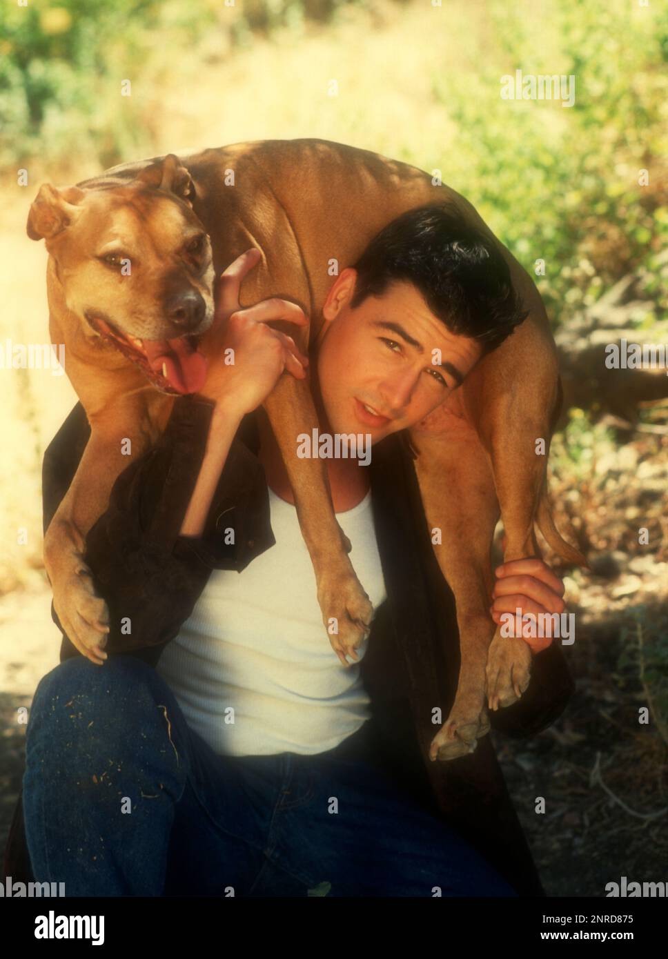 Los Angeles, California, USA 1st July 1996 (EXCLUSIVE) Actor Kyle ...