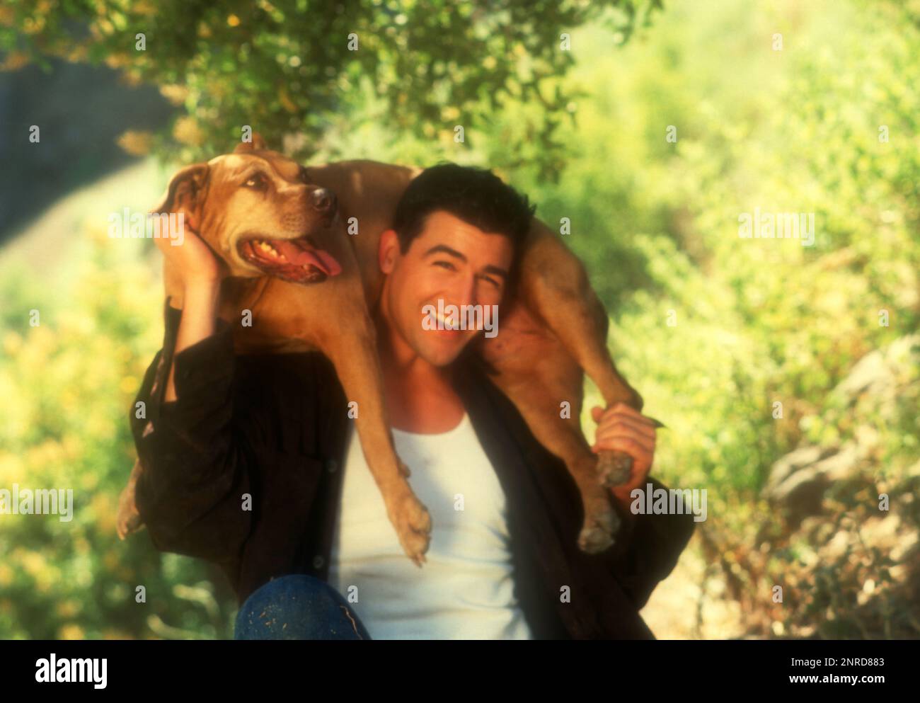 Los Angeles, California, USA 1st July 1996 (EXCLUSIVE) Actor Kyle ...