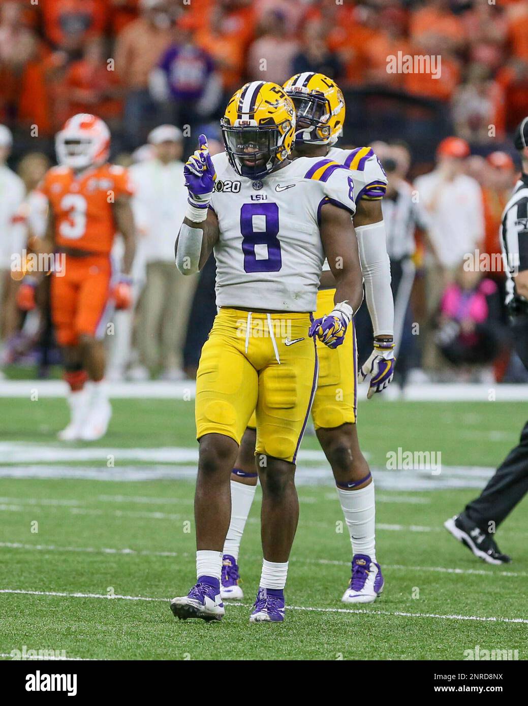 Patrick queen lsu hi-res stock photography and images - Alamy