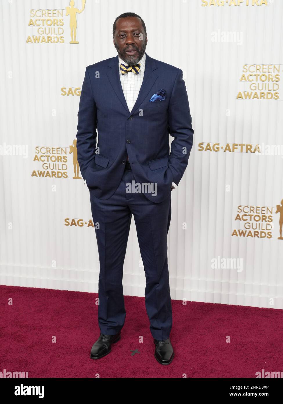 Edwin Lee Gibson arrives at the 29th Annual Screen Actors Guild Awards ...