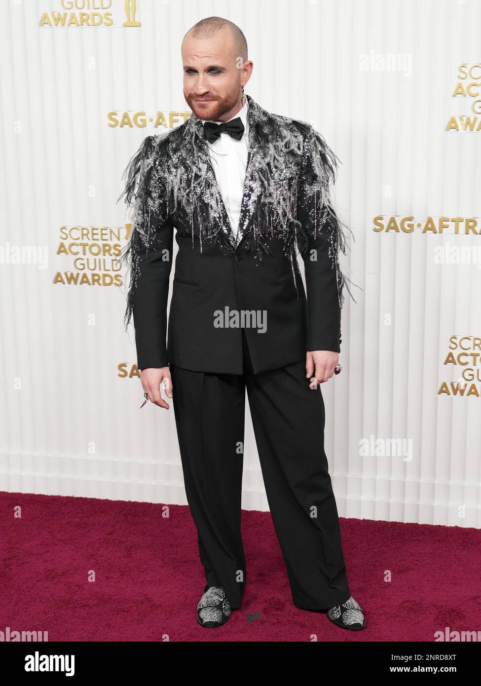 Paolo Camilli arrives at the 29th Annual Screen Actors Guild Awards ...