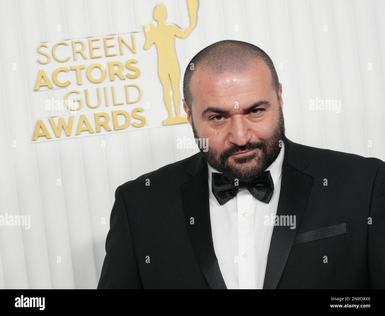 Nick Gracer arrives at the 29th Annual Screen Actors Guild Awards held ...