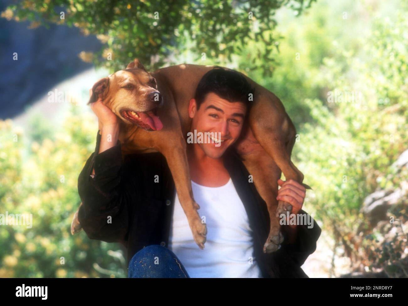 Los Angeles, California, USA 1st July 1996 (EXCLUSIVE) Actor Kyle ...