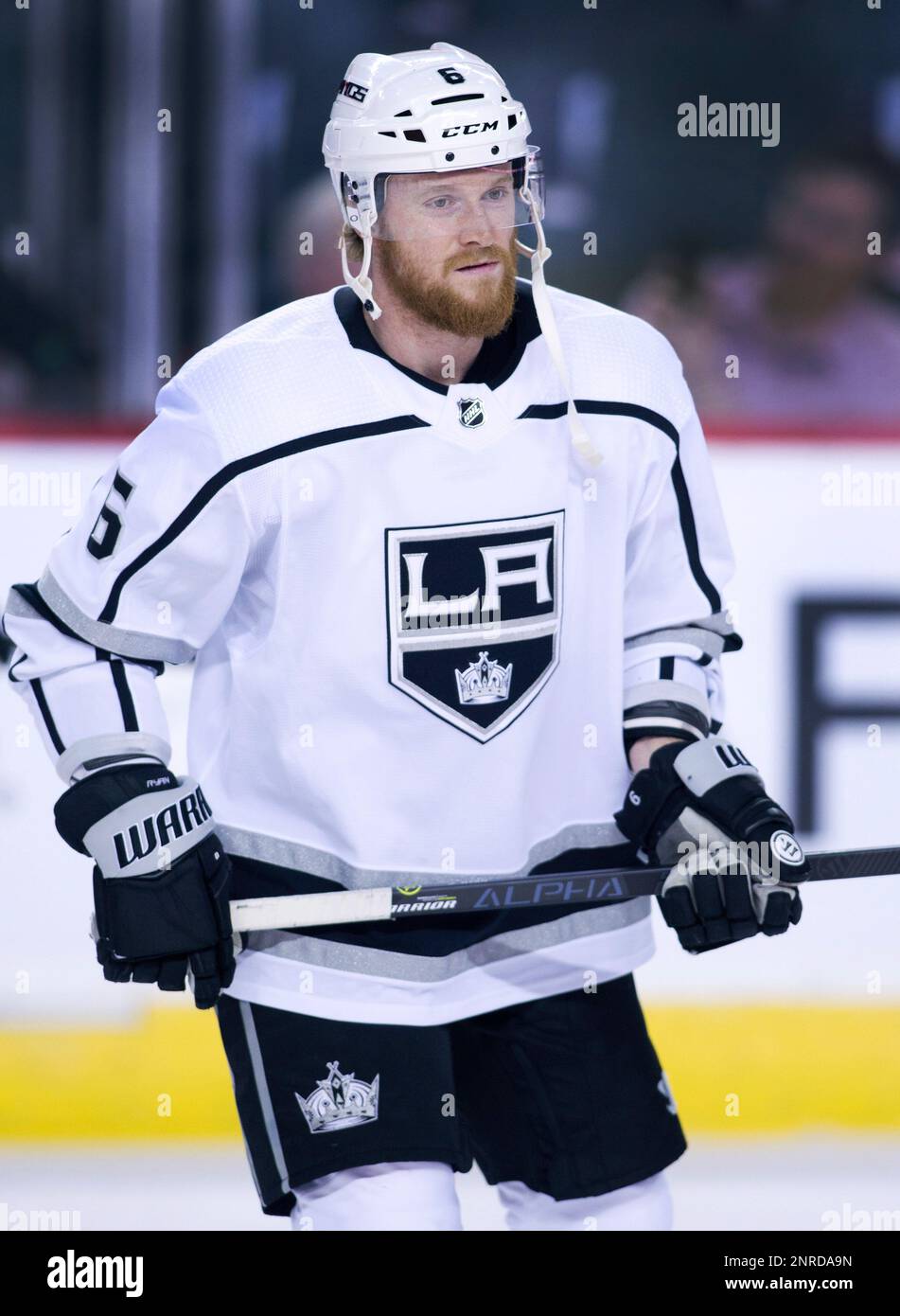 NHL profile photo on Los Angeles Kings player Joakim Ryan during a game ...