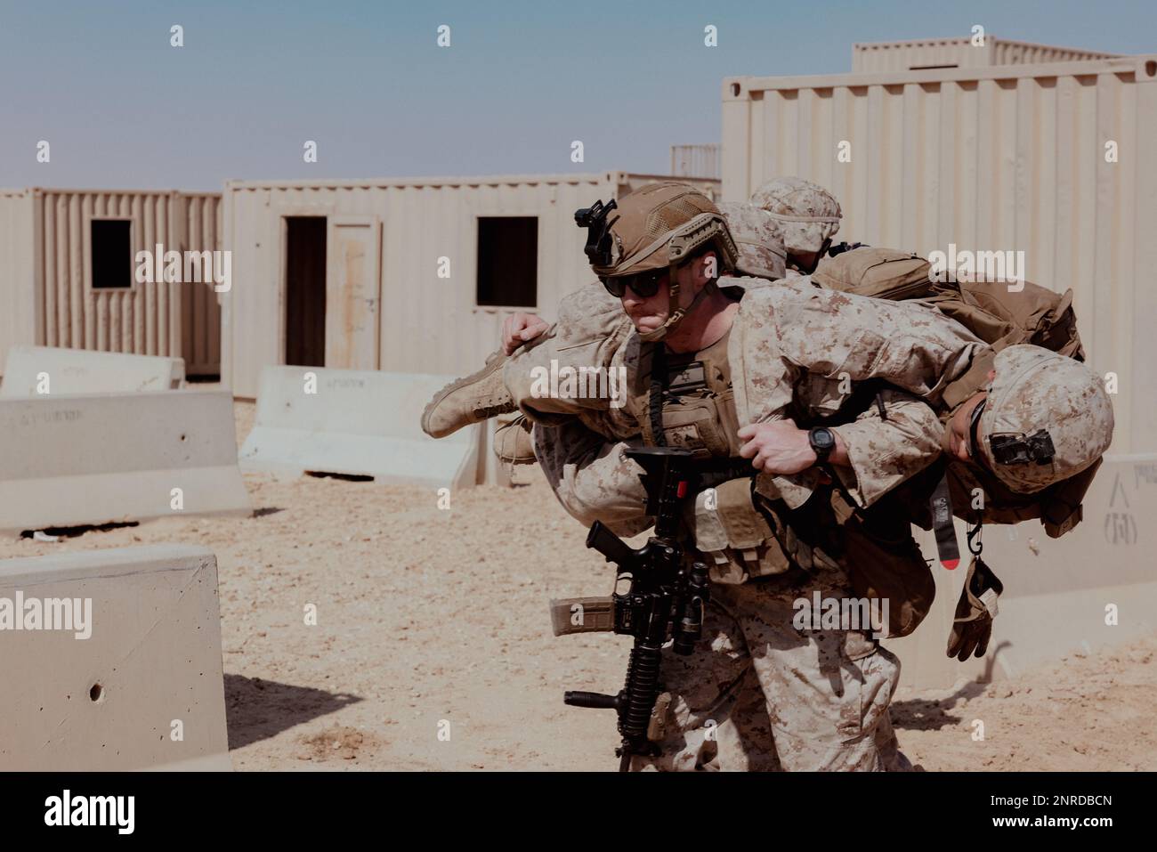 U.S. Marines with 2nd Assault Amphibian Battalion, 2nd Marine Division ...