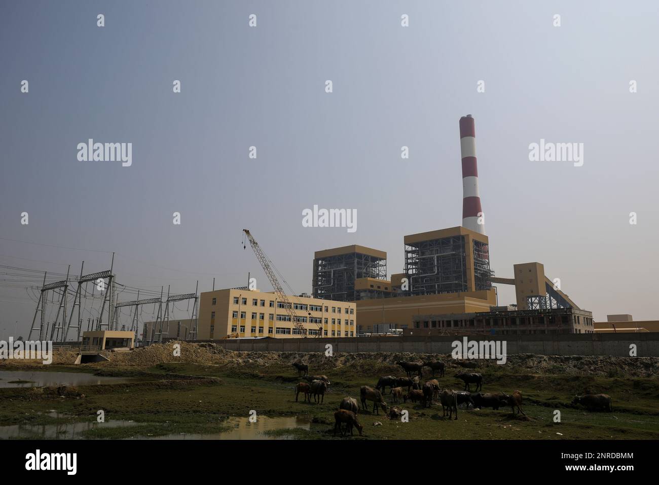 26 Feb 2023, Chattogram, Bangladesh Current status of 1,224 megawatt ...