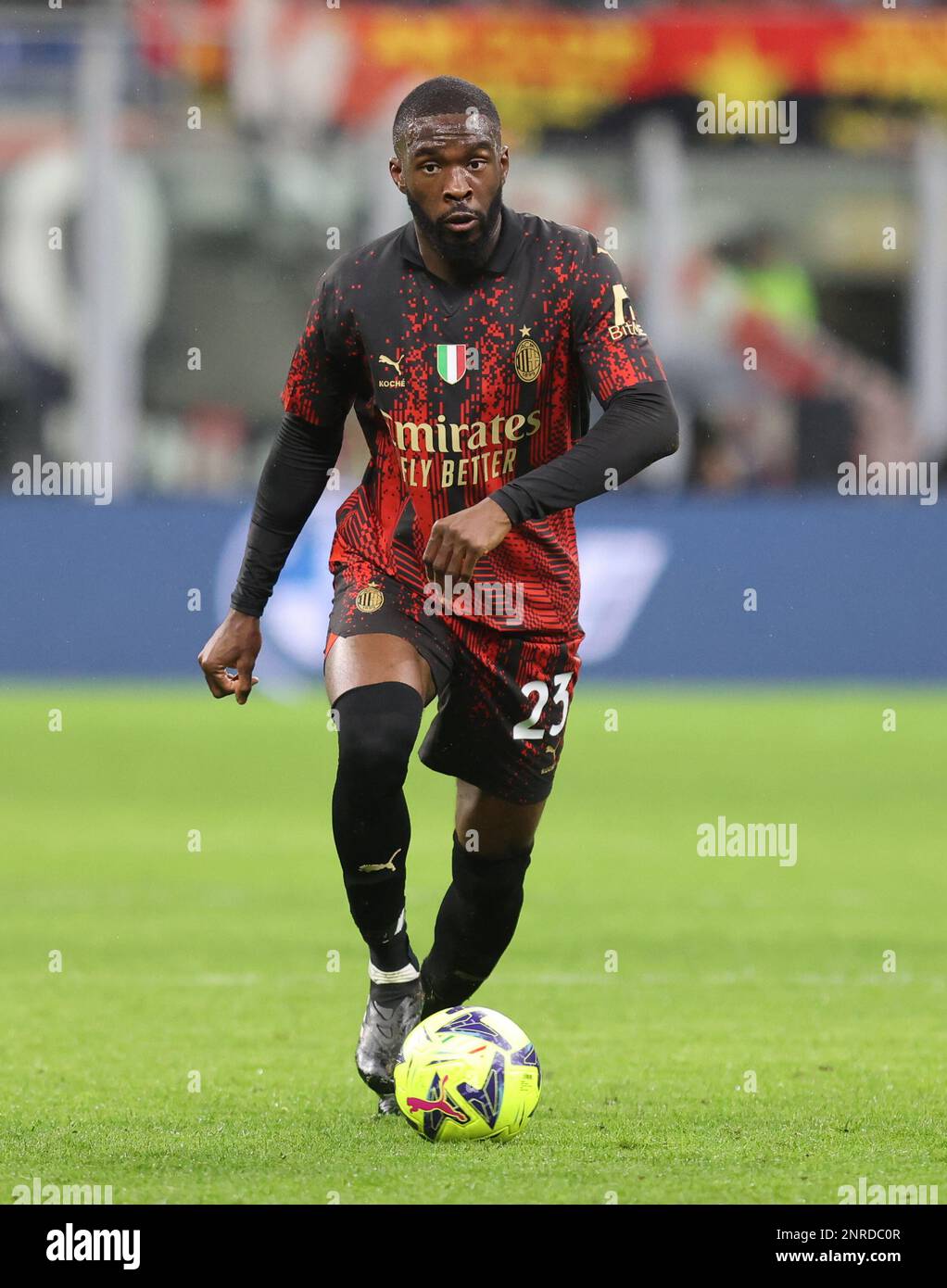 Fikayo tomori milan 2023 hi-res stock photography and images - Alamy
