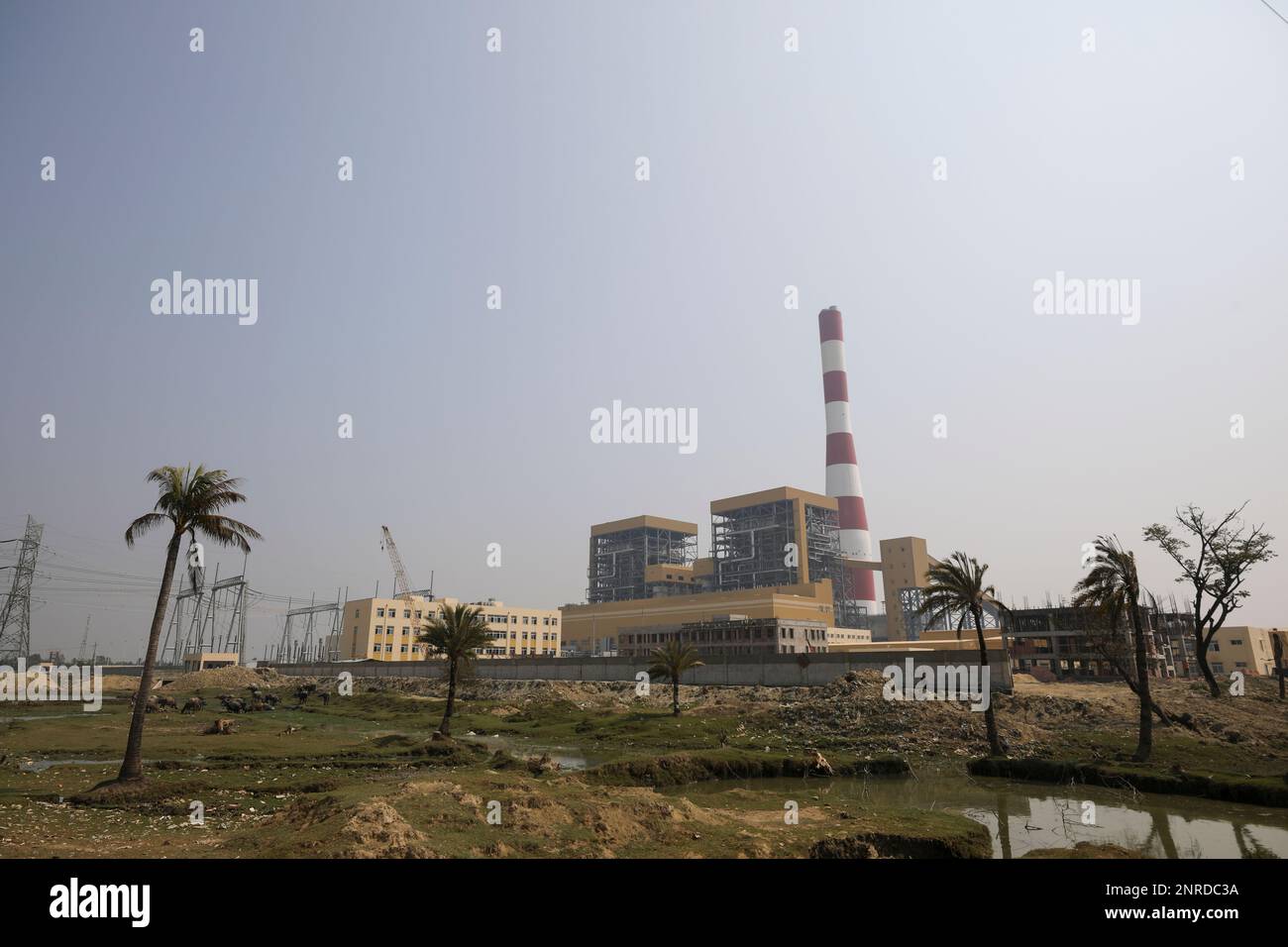 26 Feb 2023, Chattogram, Bangladesh Current status of 1,224 megawatt ...
