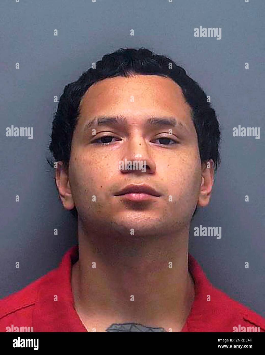 FILE - This Feb. 26, 2018 photo made available by the Lee County ...