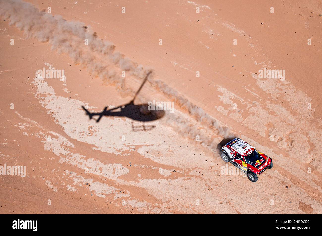 2009 Dakar Rally car champion Giniel de Villiers made up time on ...