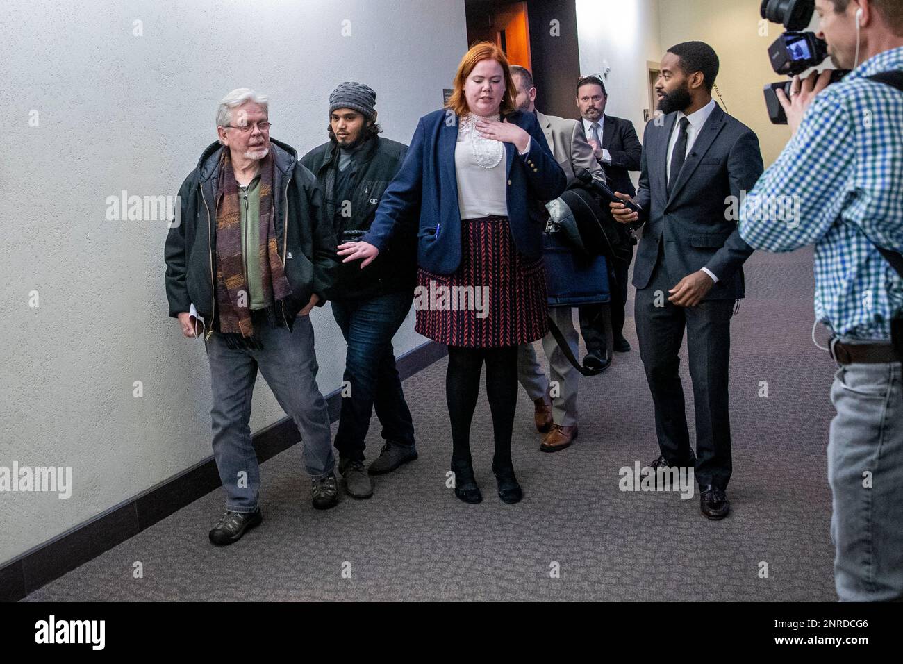 James Chance, left, father of Jared Chance, who killed and dismembered ...