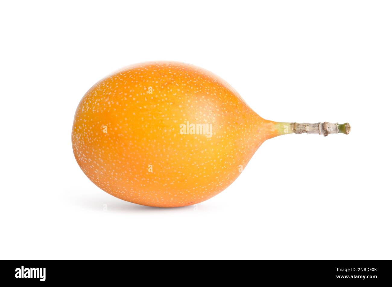 Whole delicious ripe granadilla isolated on white Stock Photo - Alamy