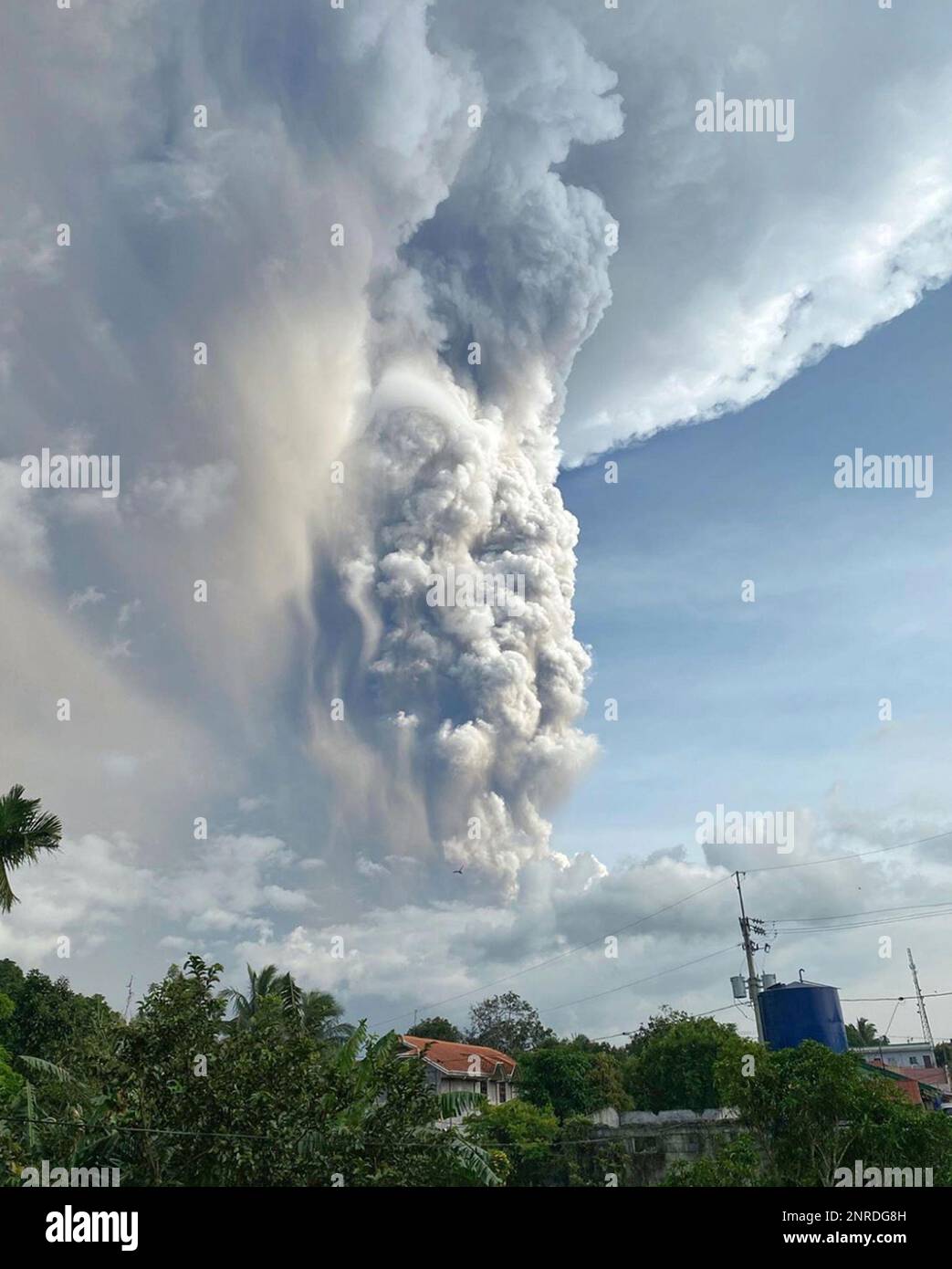 A small volcano near the Philippine capital of Tagaytay that draws ...