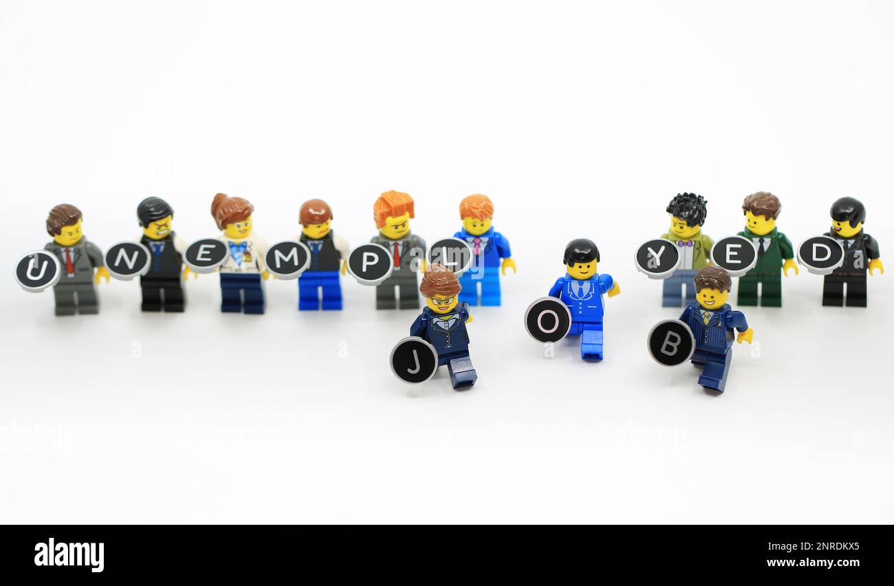 worker as a team show their wording by board Stock Photo - Alamy