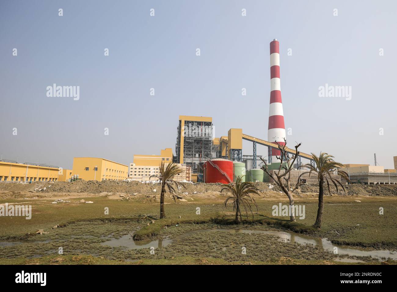 26 Feb 2023, Chattogram, Bangladesh Current status of 1,224 megawatt ...