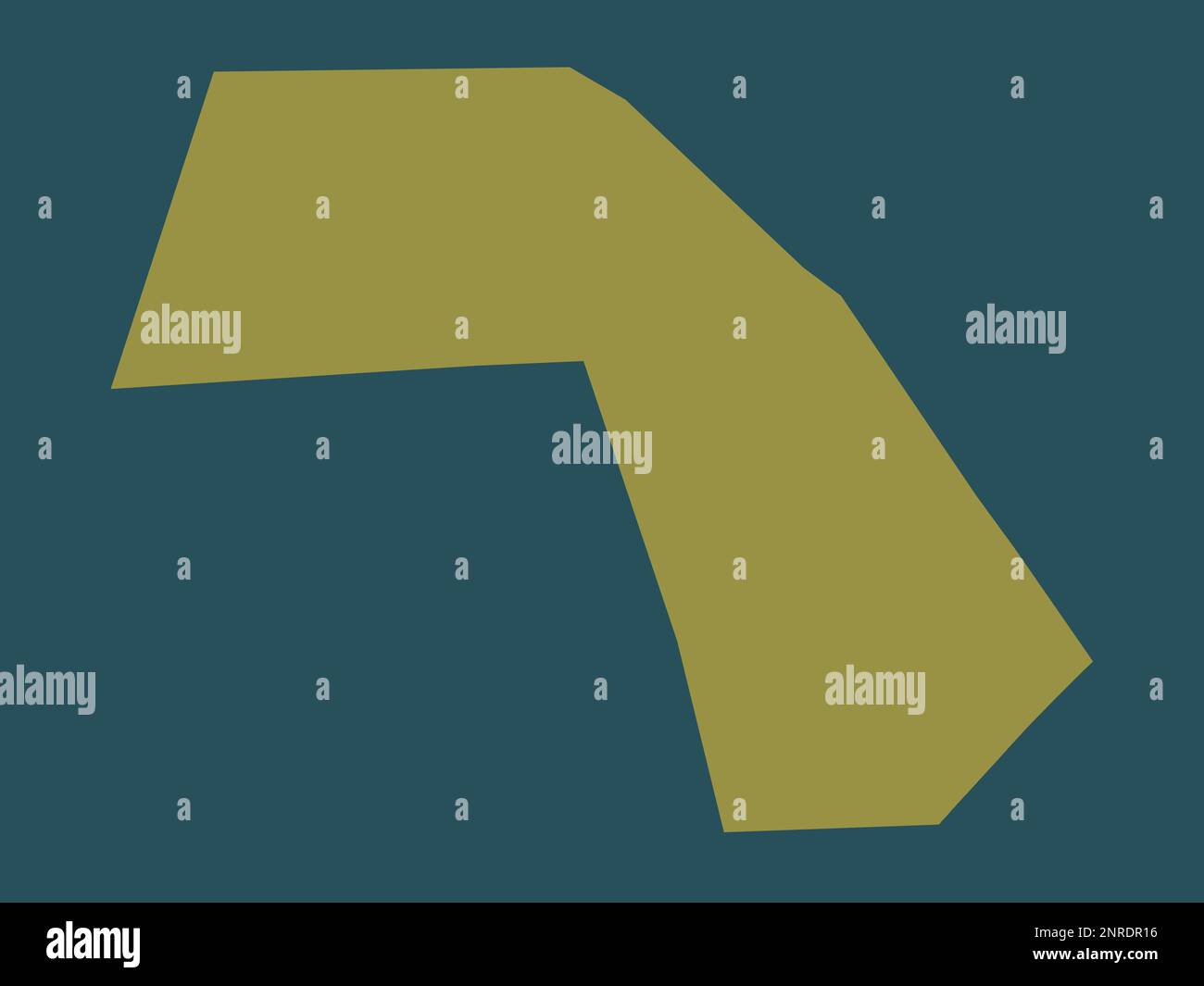 Jubbada dhexe outline map hi-res stock photography and images - Alamy