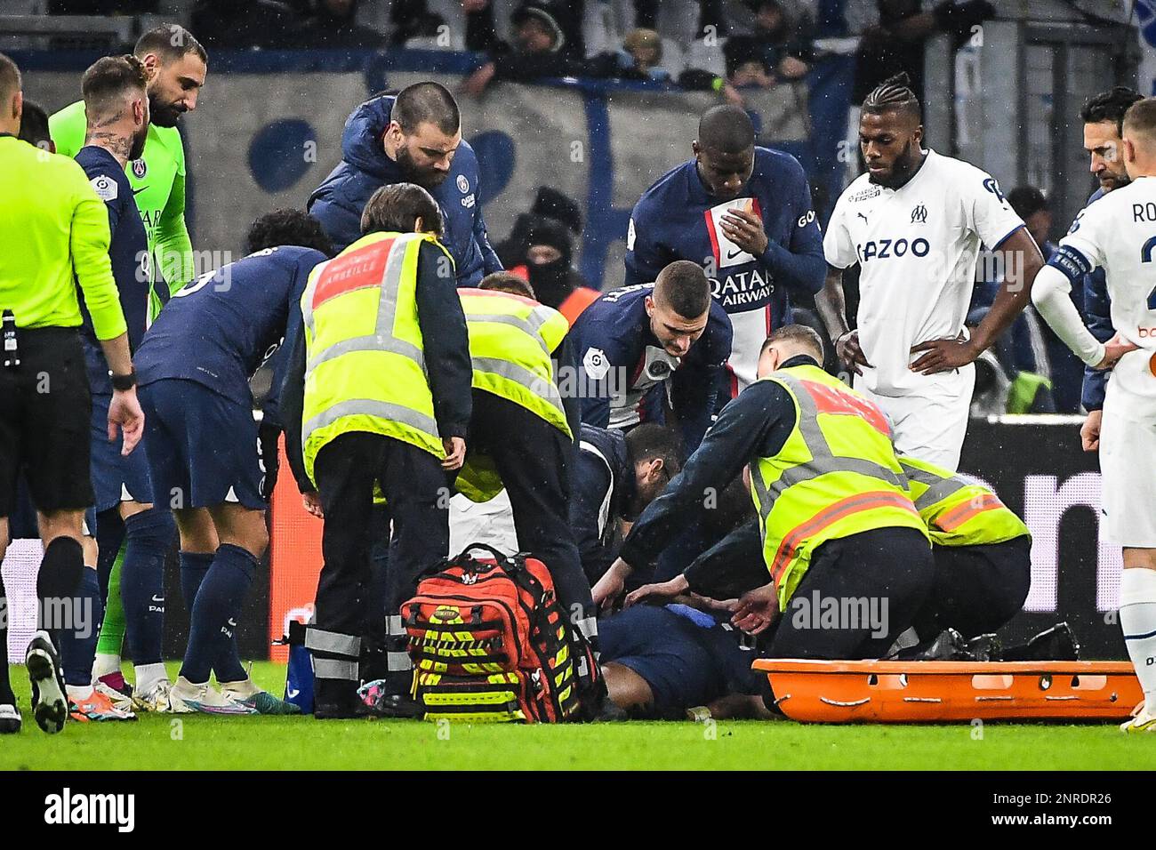 Presnel kimpembe 2023 hi-res stock photography and images - Alamy