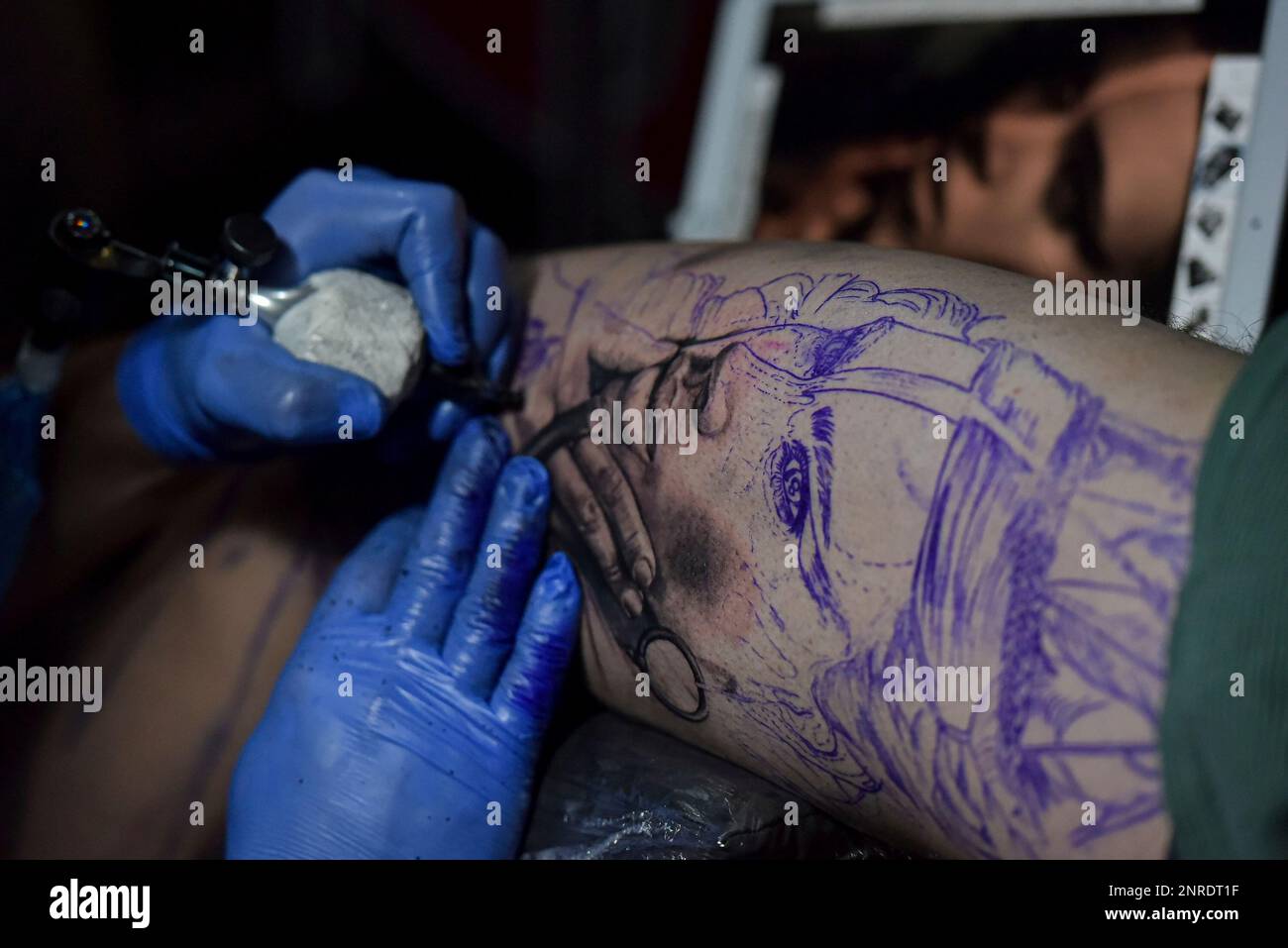 RJ - Rio de Janeiro - 01/10/2020 - Tattoo Week Rio 2020 - Tattoo Week ...