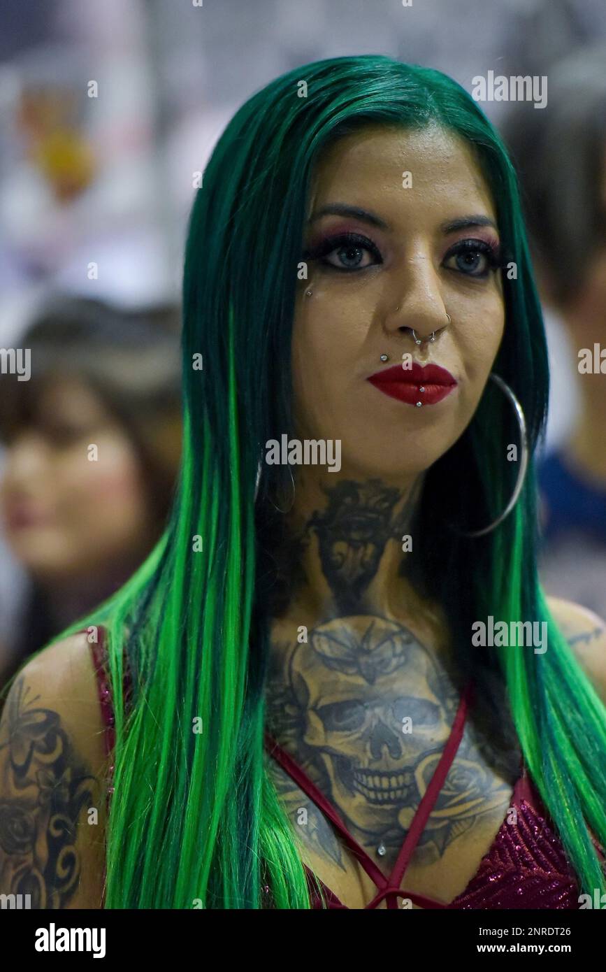 RJ - Rio de Janeiro - 01/10/2020 - Tattoo Week Rj 2020 - Tattoo Week ...