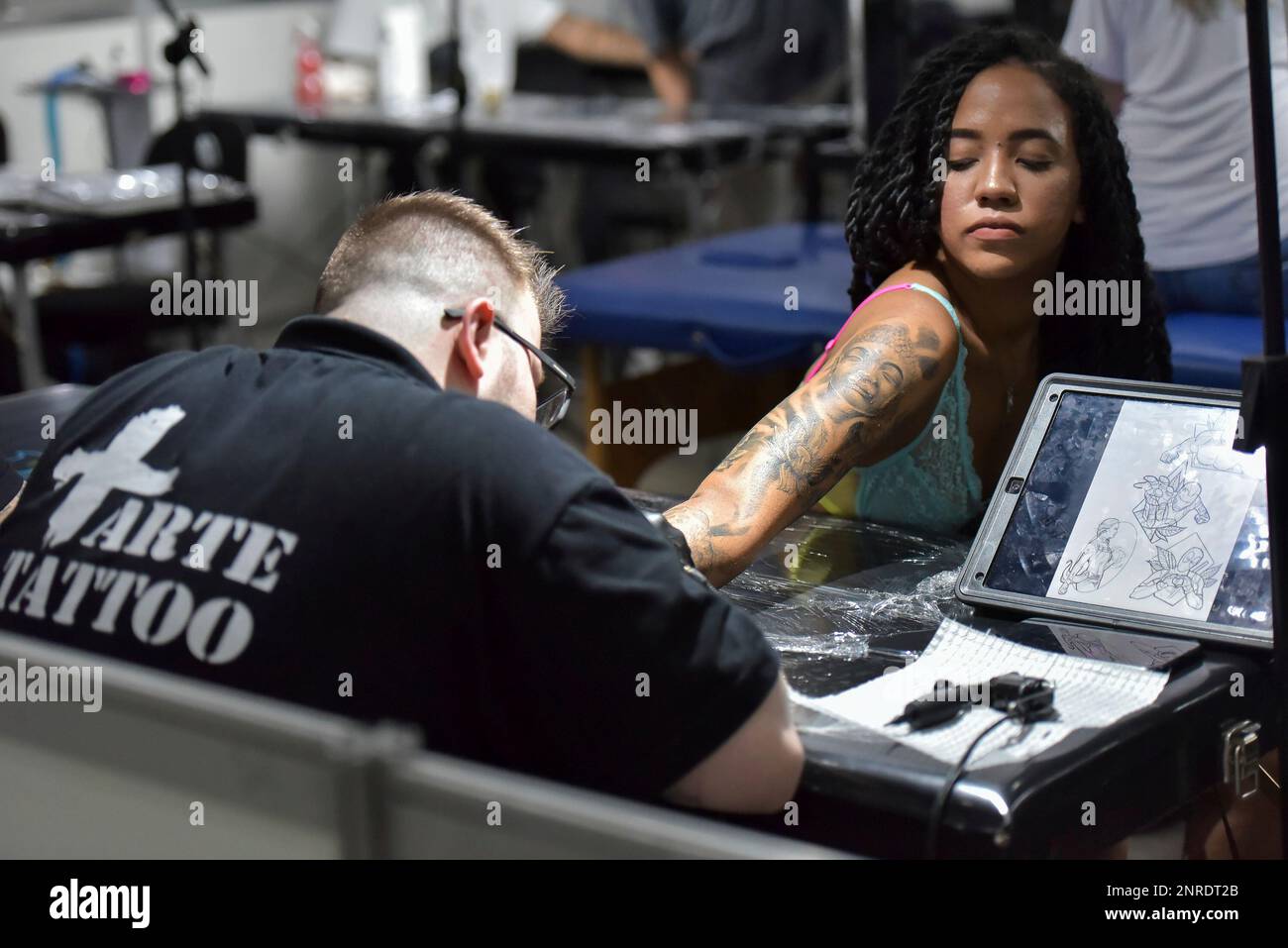 RJ - Rio de Janeiro - 01/10/2020 - Tattoo Week Rj 2020 - Tattoo Week ...