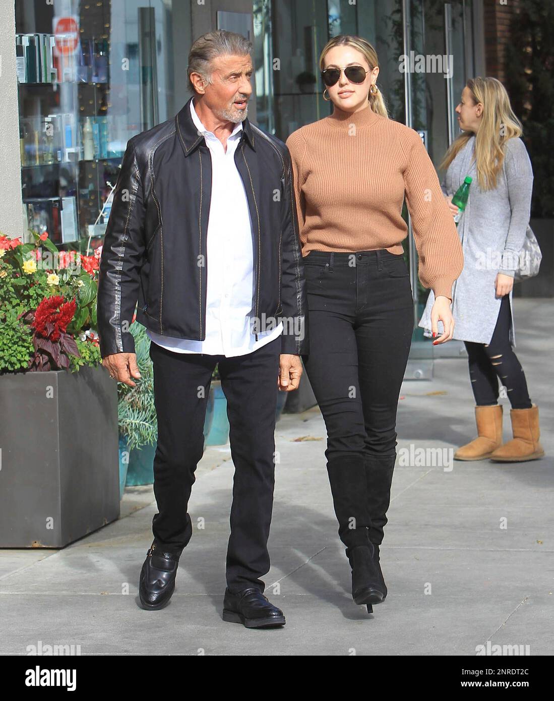 Photo by: STRF/STAR MAX/IPx 2020 1/9/20 Sylvester Stallone and Sistine ...