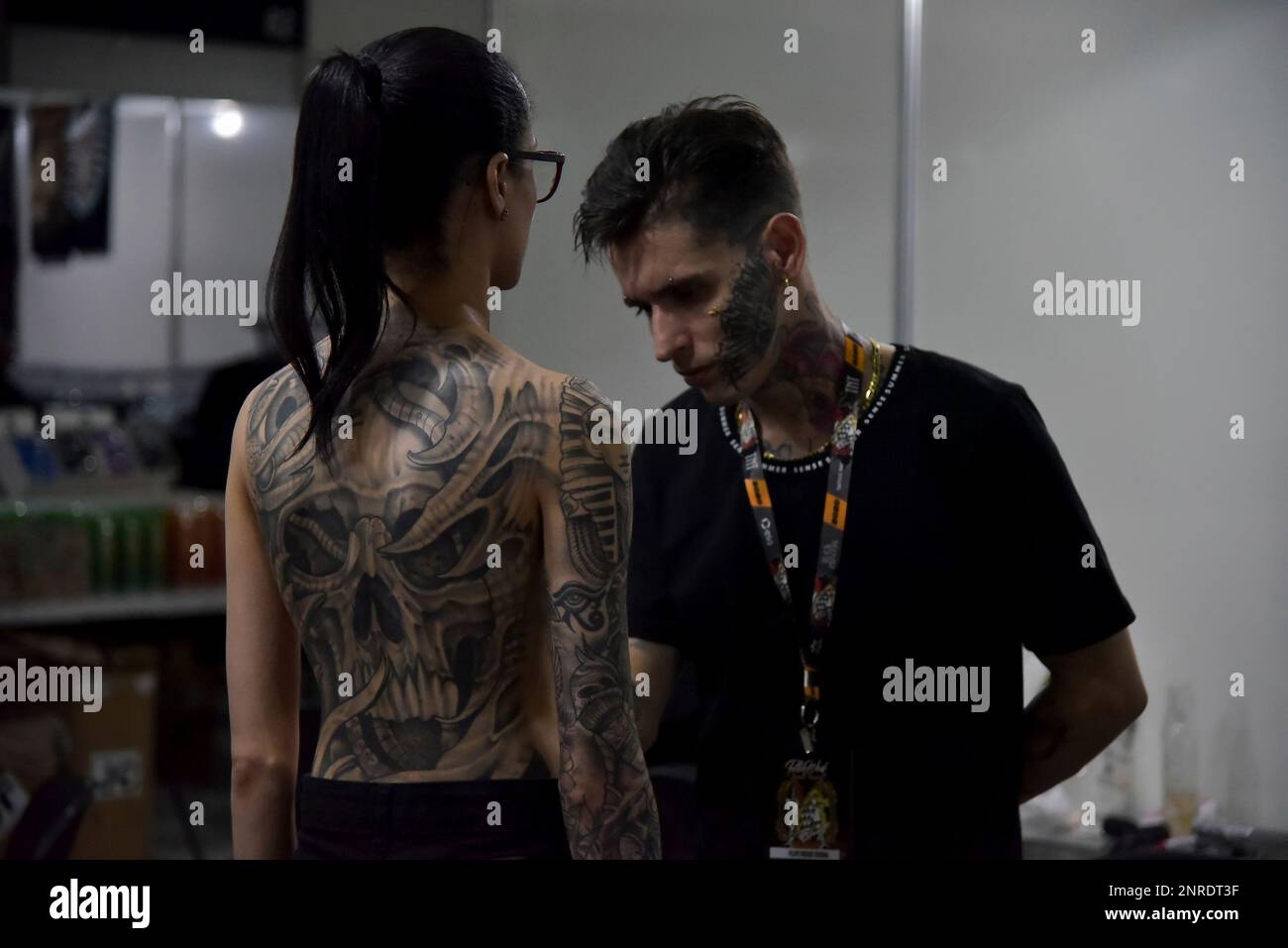 RJ - Rio de Janeiro - 01/10/2020 - Tattoo Week Rj 2020 - Tattoo Week ...