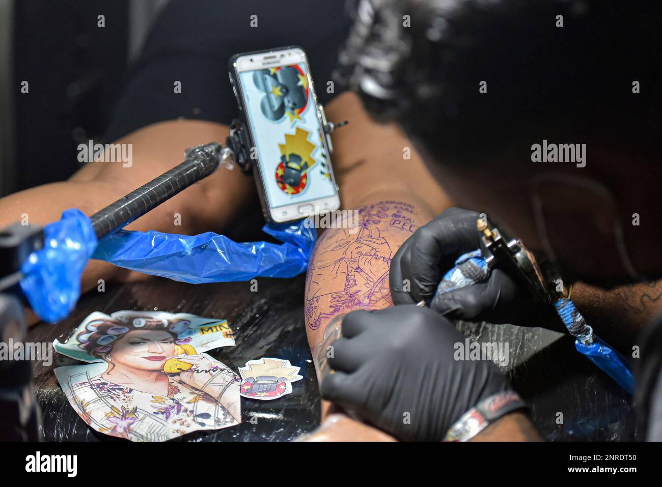 RJ - Rio de Janeiro - 01/10/2020 - Tattoo Week Rj 2020 - Tattoo Week ...