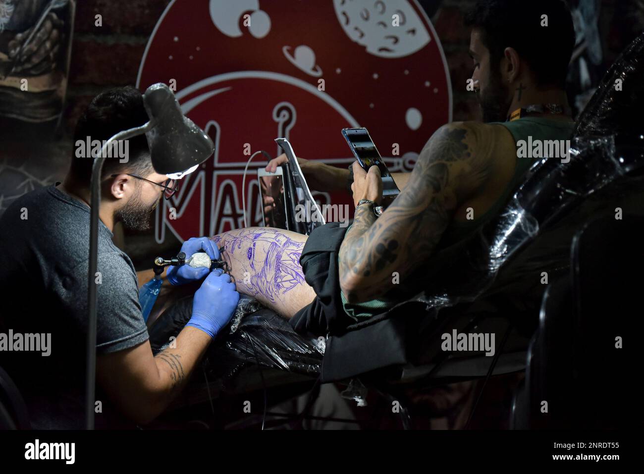 RJ - Rio de Janeiro - 01/10/2020 - Tattoo Week Rj 2020 - Tattoo Week ...