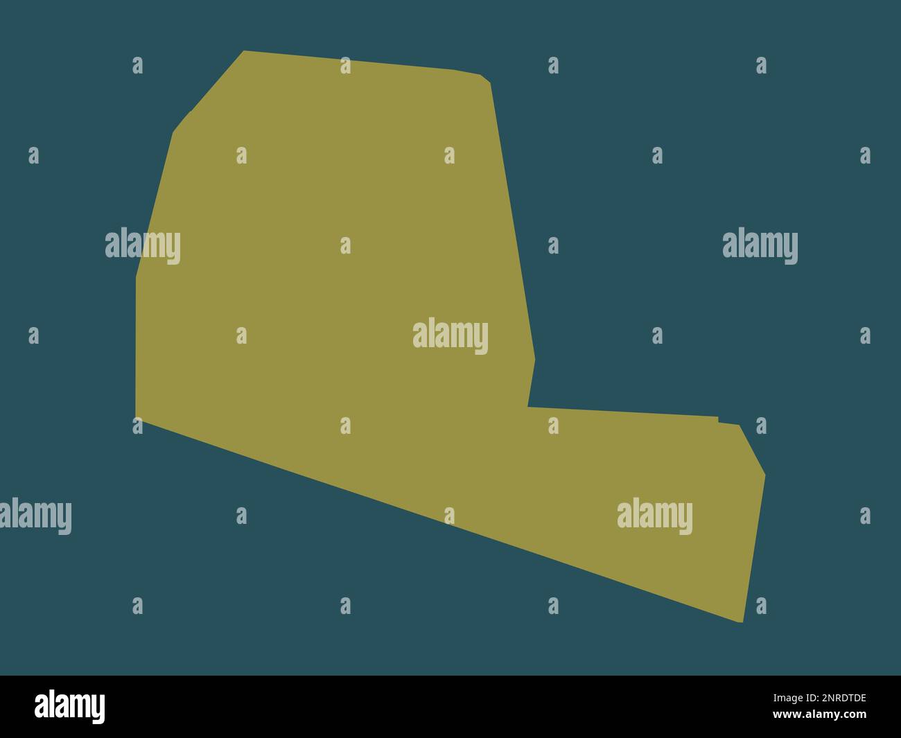 Togdheer outline map hi-res stock photography and images - Alamy