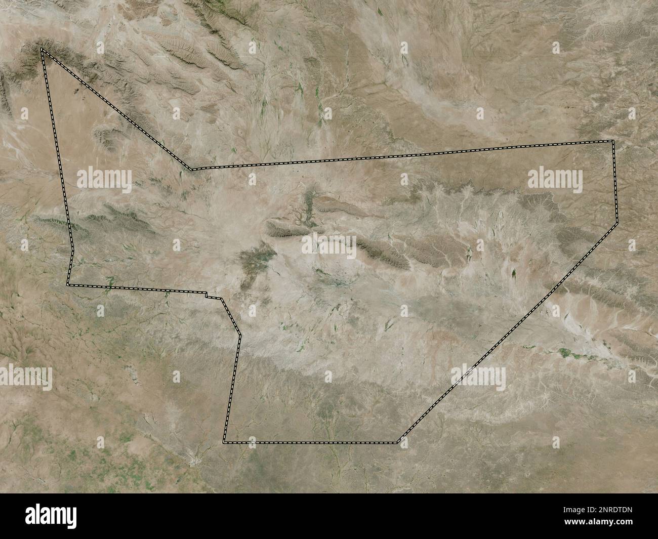 Sool, region of Somalia. High resolution satellite map Stock Photo - Alamy