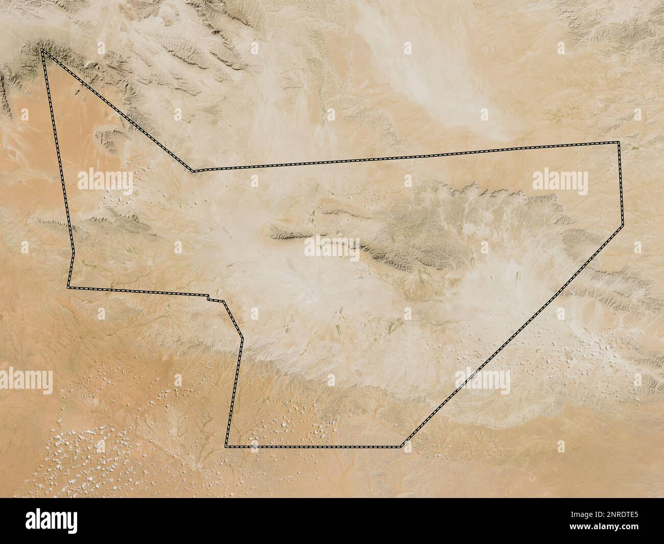 Sool, region of Somalia. Low resolution satellite map Stock Photo - Alamy