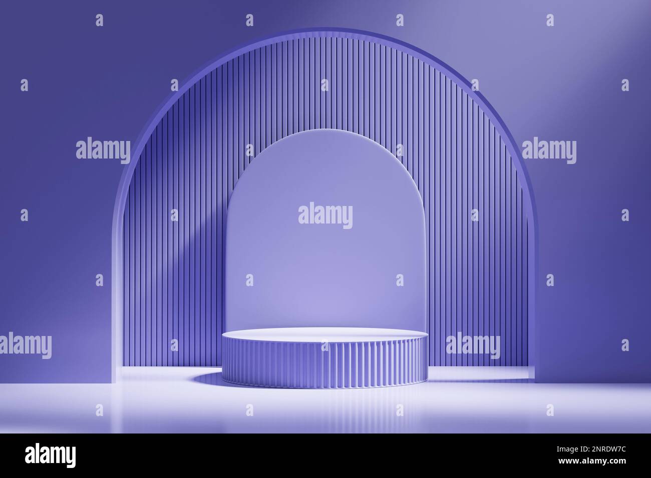 Abstract cosmetic stage podium mock up backdrop product display ...