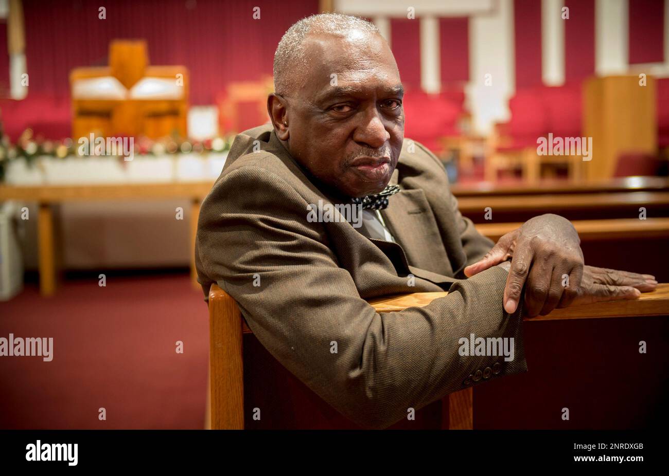 Pastor France Davis will retire after more than 45 years at Calvary ...