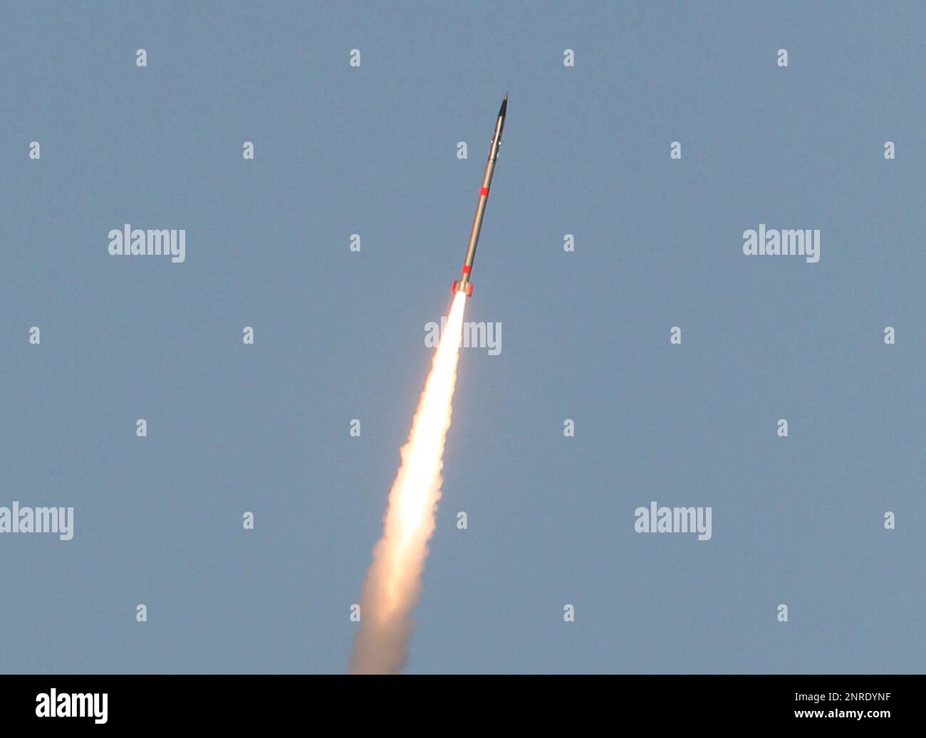 Observation rocket "S310" No. 45 launches from Uchinoura Space Center ...