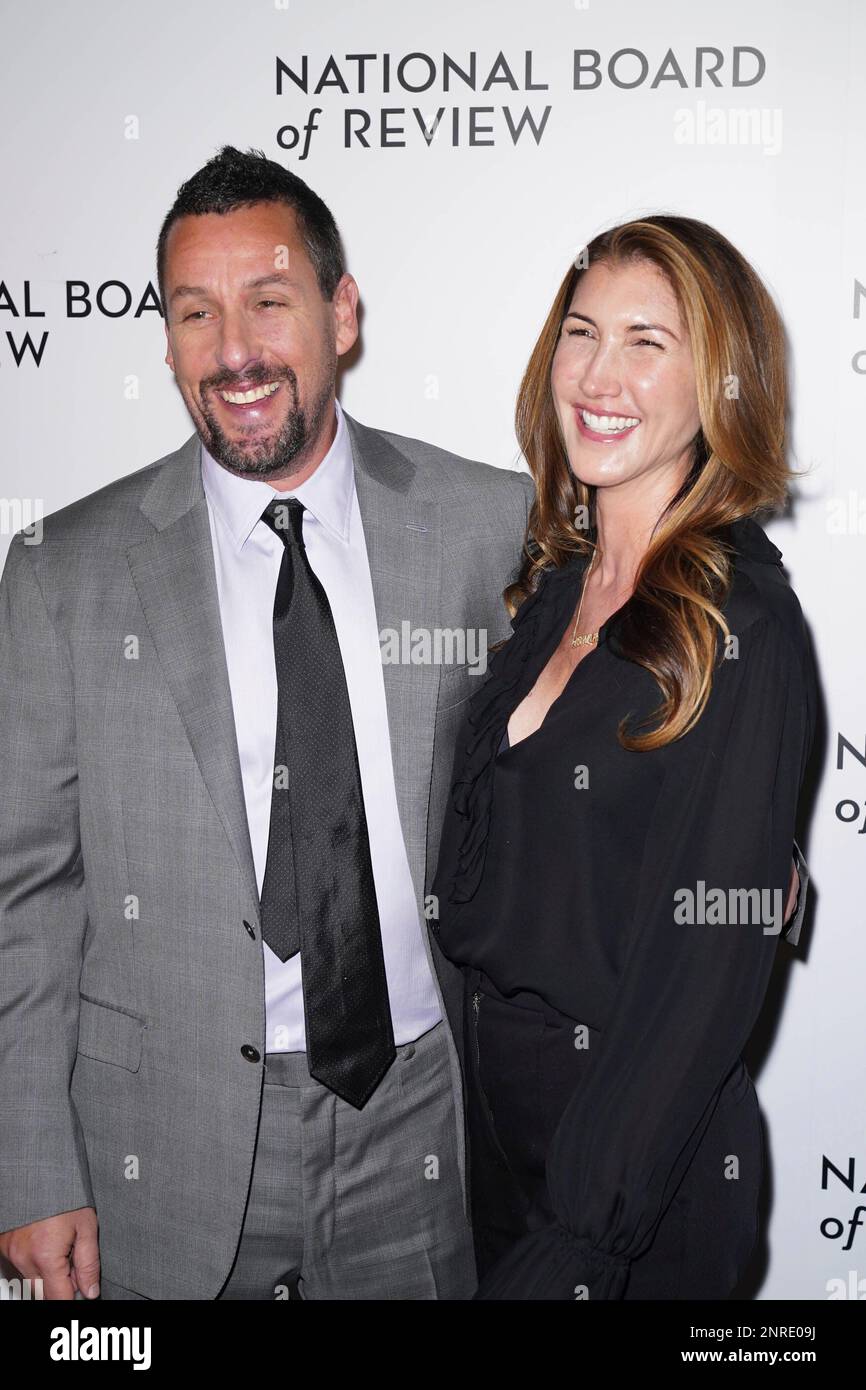 Photo by: John Nacion/STAR MAX/IPx 2020 1/8/20 Adam Sandler and Jackie ...