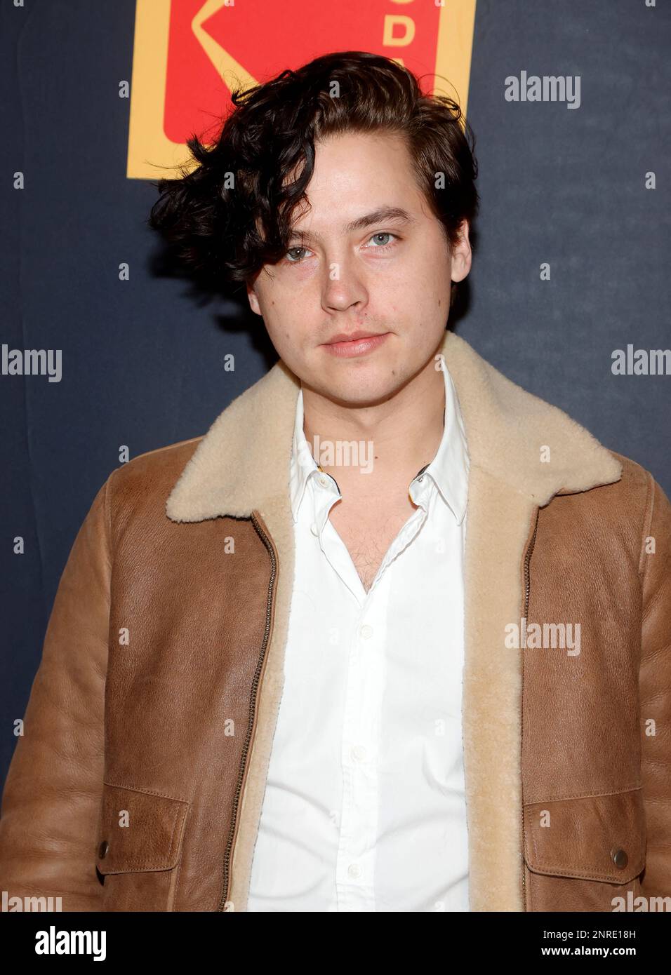 Cole Sprouse, at 2023 KODAK Film Awards at ASC Clubhouse in Hollywood ...