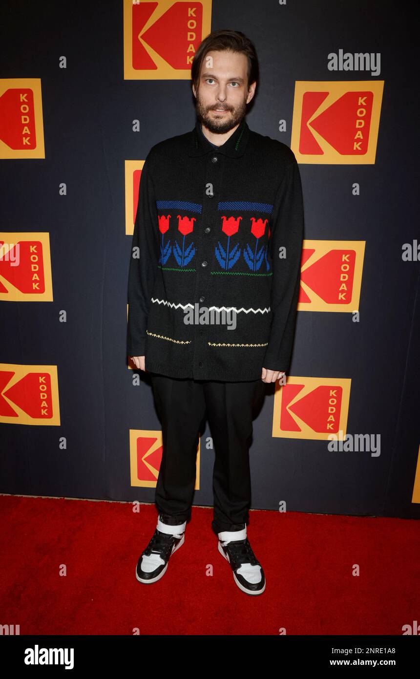 Sam Levinson, at 2023 KODAK Film Awards at ASC Clubhouse in Hollywood ...
