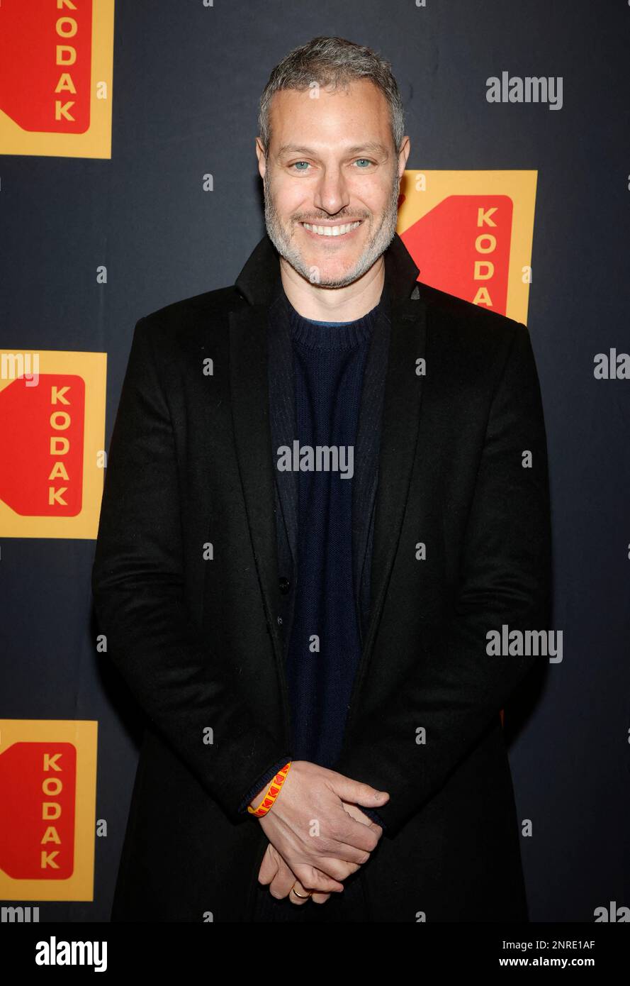 Michael Morris, at 2023 KODAK Film Awards at ASC Clubhouse in Hollywood ...