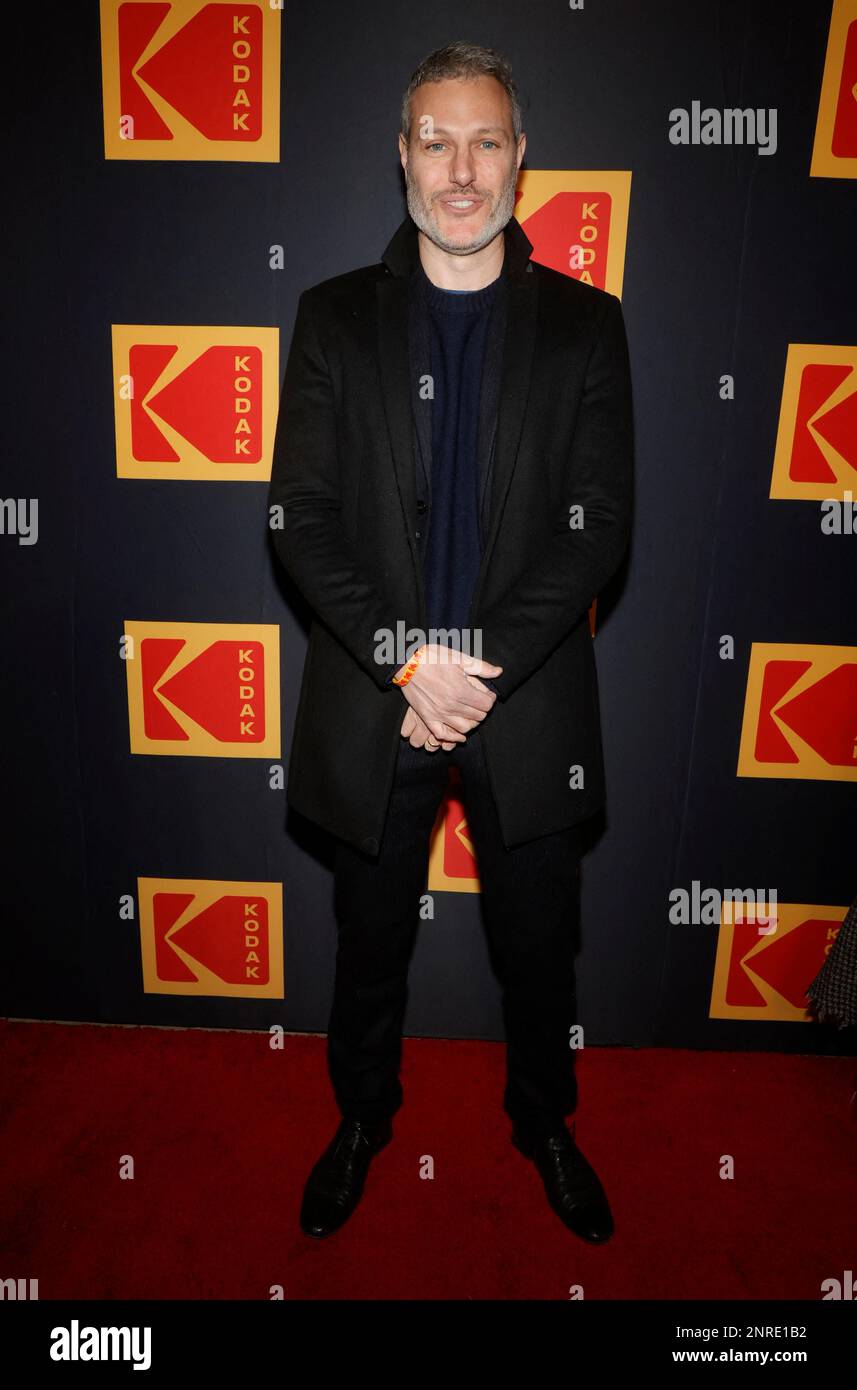 Michael Morris, at 2023 KODAK Film Awards at ASC Clubhouse in Hollywood ...