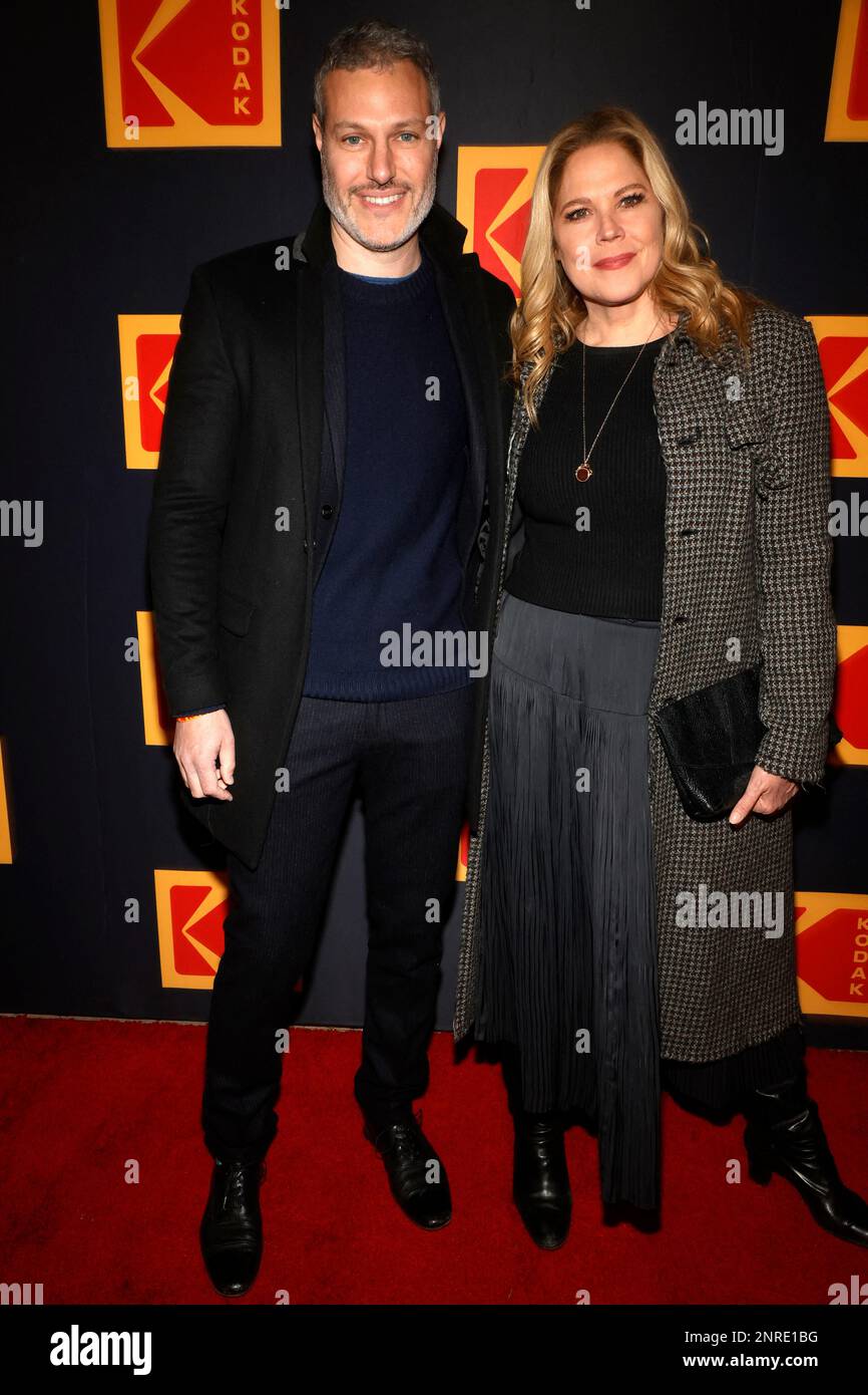Michael Morris, Mary McCormack, at 2023 KODAK Film Awards at ASC ...