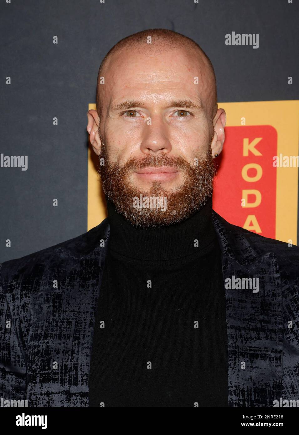 Los Angeles, United States. 26th Feb, 2023. Oliver Trevena, at 2023 ...