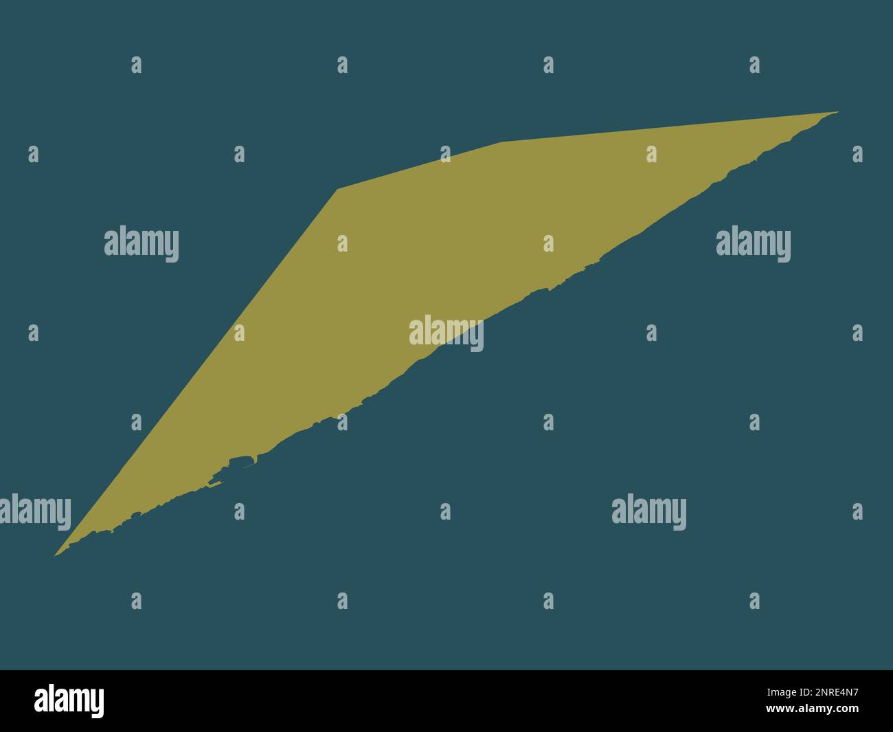 Banaadir, region of Somalia Mainland. Solid color shape Stock Photo - Alamy