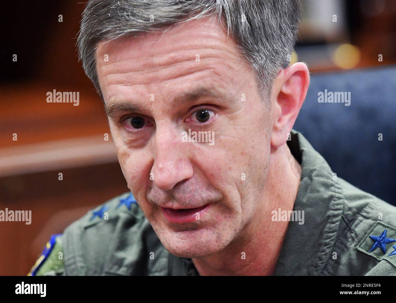 United States Forces Japan (USFJ) Commander KEVIN SCHNEIDER speaks ...