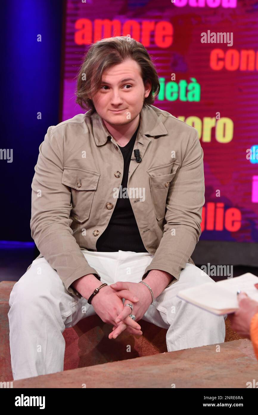 Rome, Italy. 24th Feb, 2023. Rome : Rai Studios Via Teulada ...