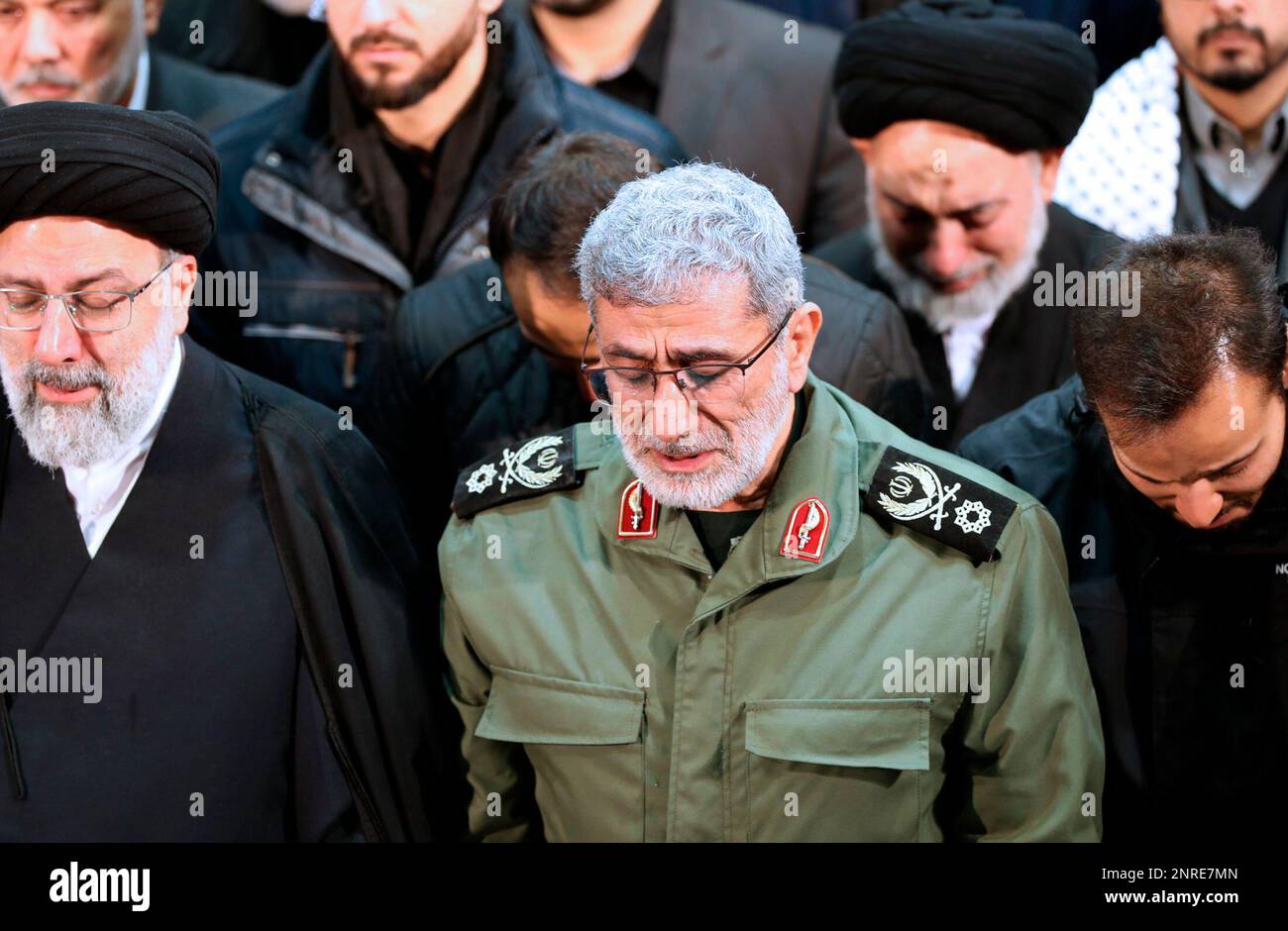 In this photo released by the official website of the Office of the ...
