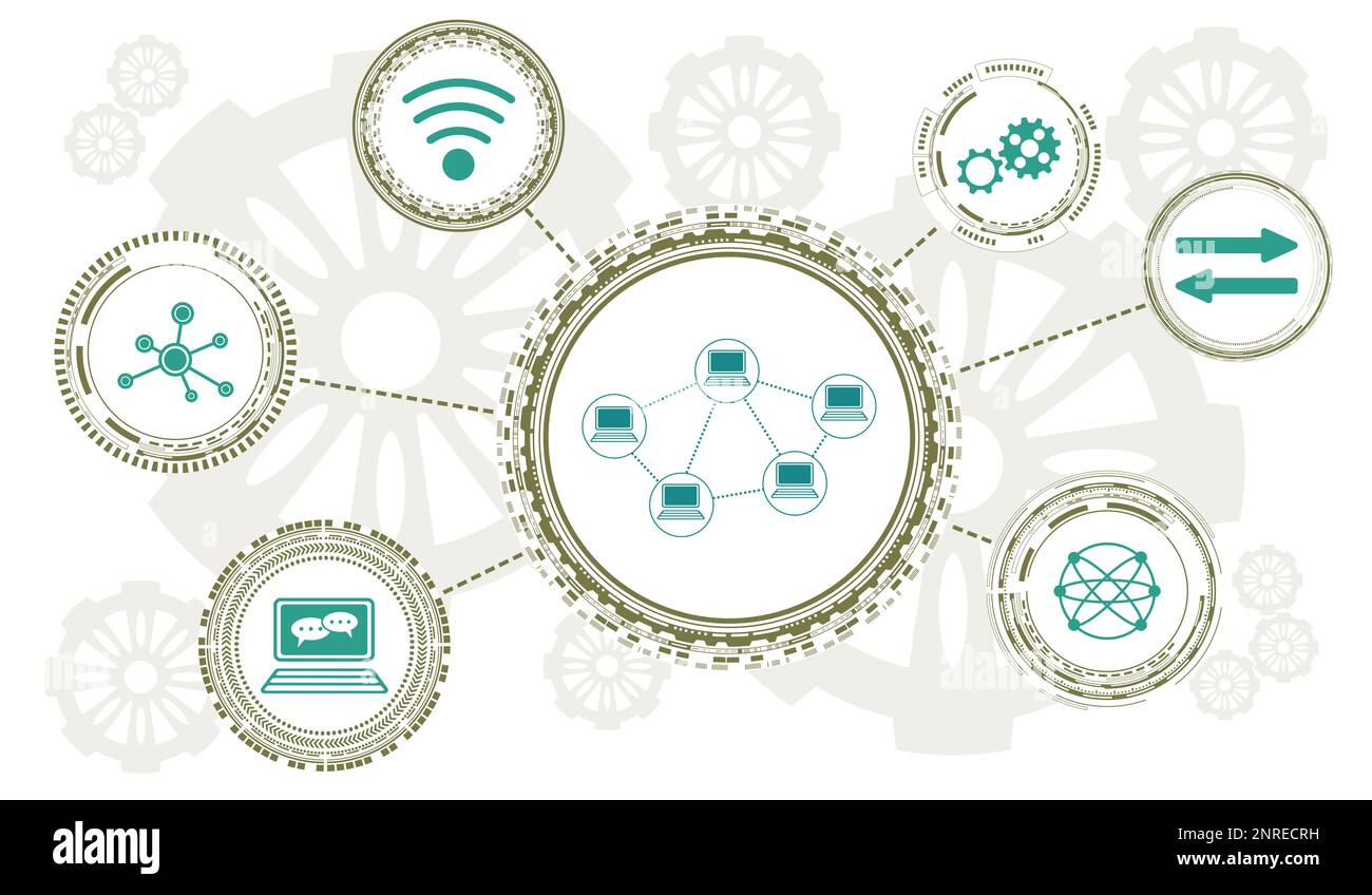 Webinar wireless Cut Out Stock Images & Pictures - Alamy