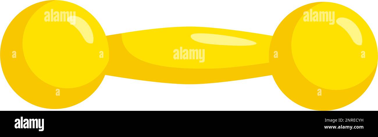 workout weight dumbbell cartoon vector illustration Stock Vector Image ...