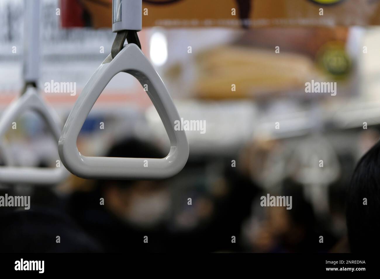 Inside a tokyo train hi-res stock photography and images - Alamy