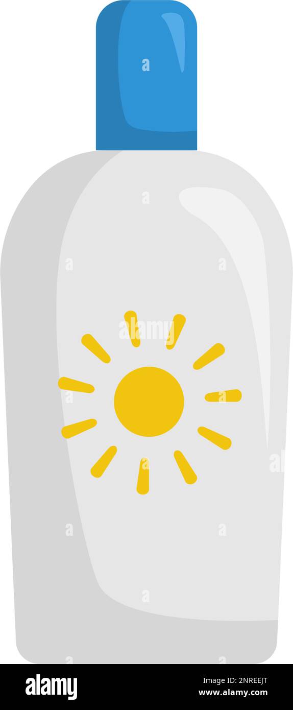 Applying suncream woman Cut Out Stock Images & Pictures - Alamy